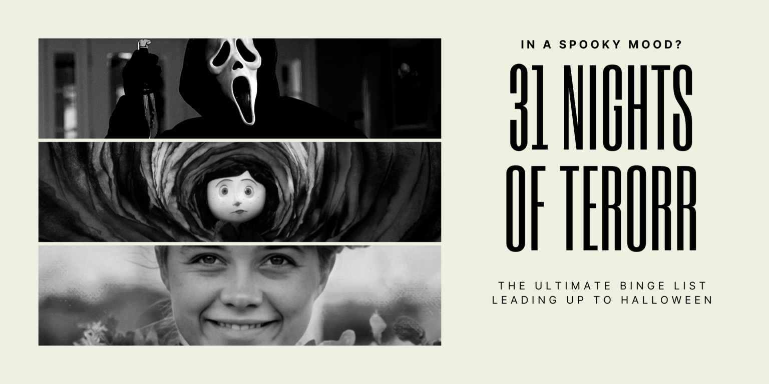 Halloween: The Ultimate List for a Film a Day in October